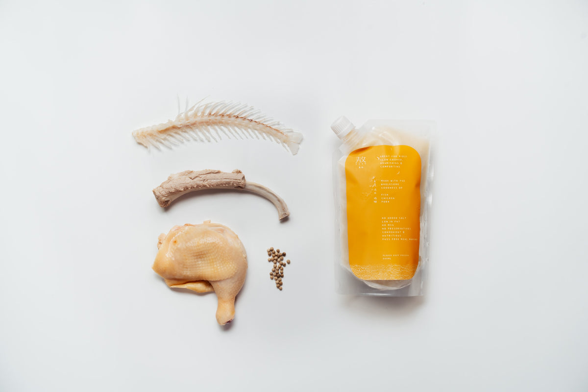 Unseasoned Fish Collagen Broth | All-natural soup base with no MSG – Áo ...