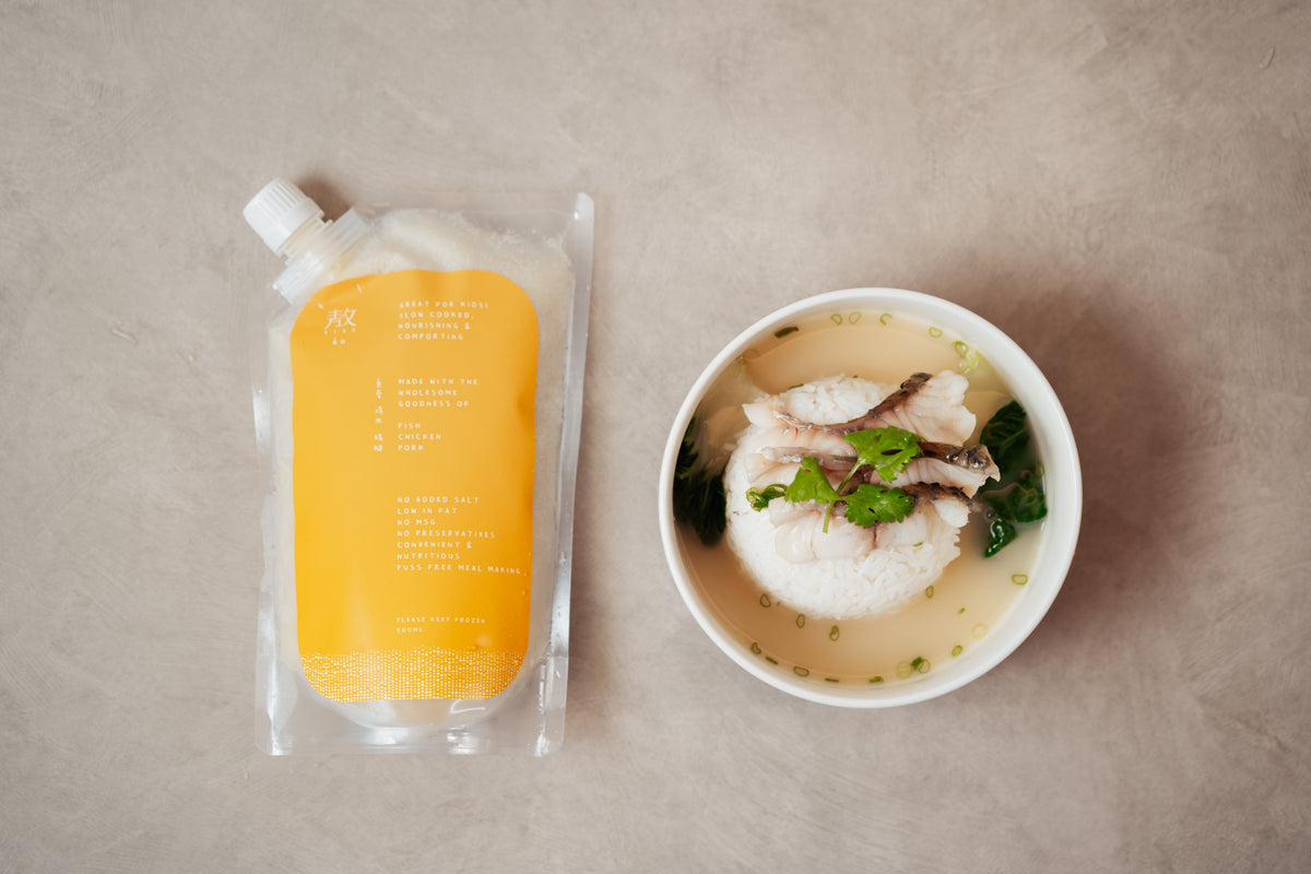 Unseasoned Fish Collagen Broth | All-natural soup base with no MSG – Áo ...